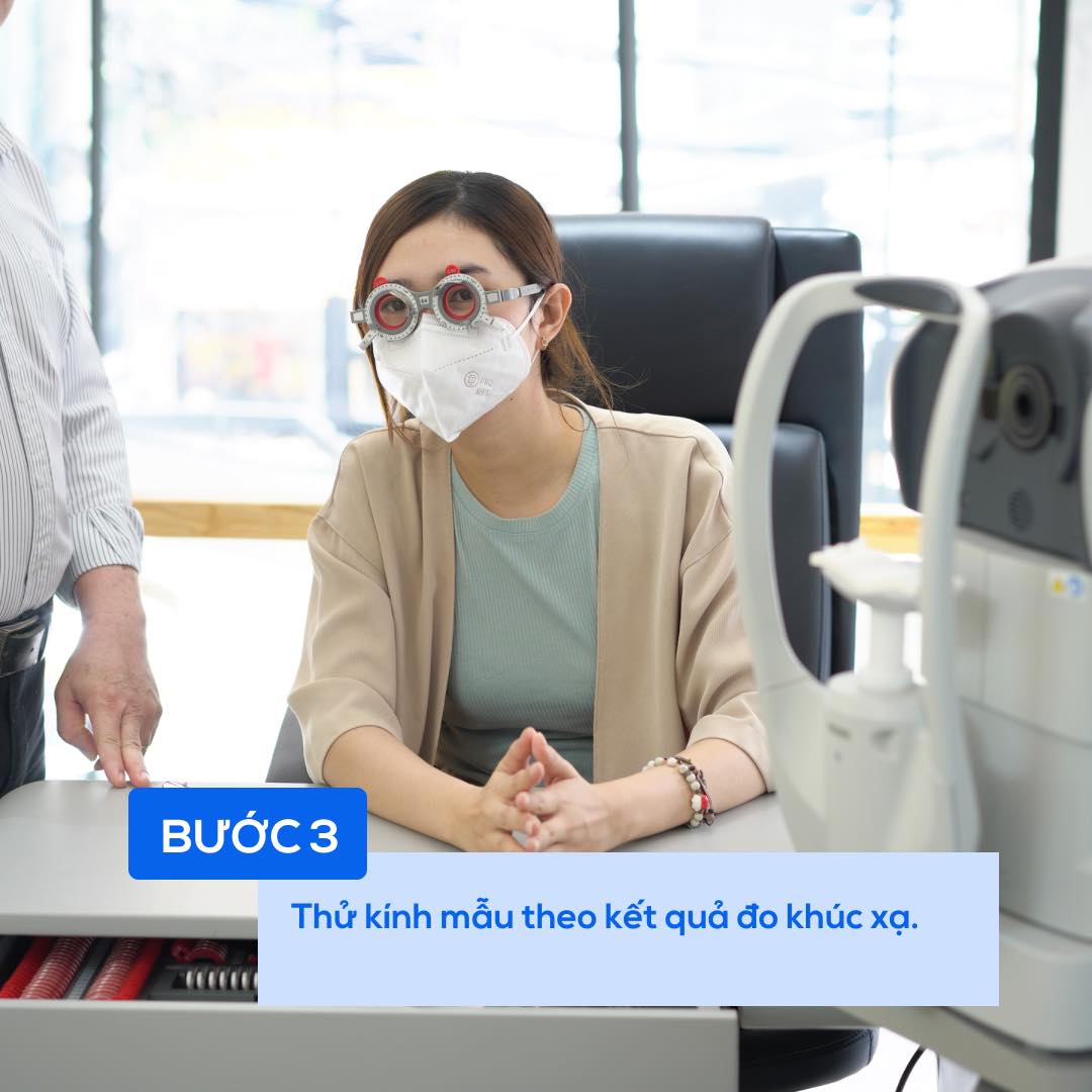 10 Địa chỉ bán mắt kính cận giá rẻ TPHCM, đo khám mắt uy tín