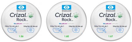 5 Điểm mạnh của Tròng kính Essilor Crizal Rock Bạn cần biết