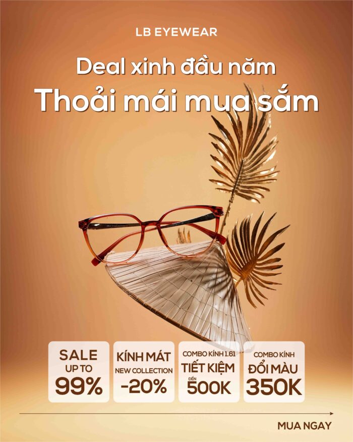Mắt Kính LB Eyewear | Cận/Viễn/Loạn/Đa Tròng » Khuyến Mãi